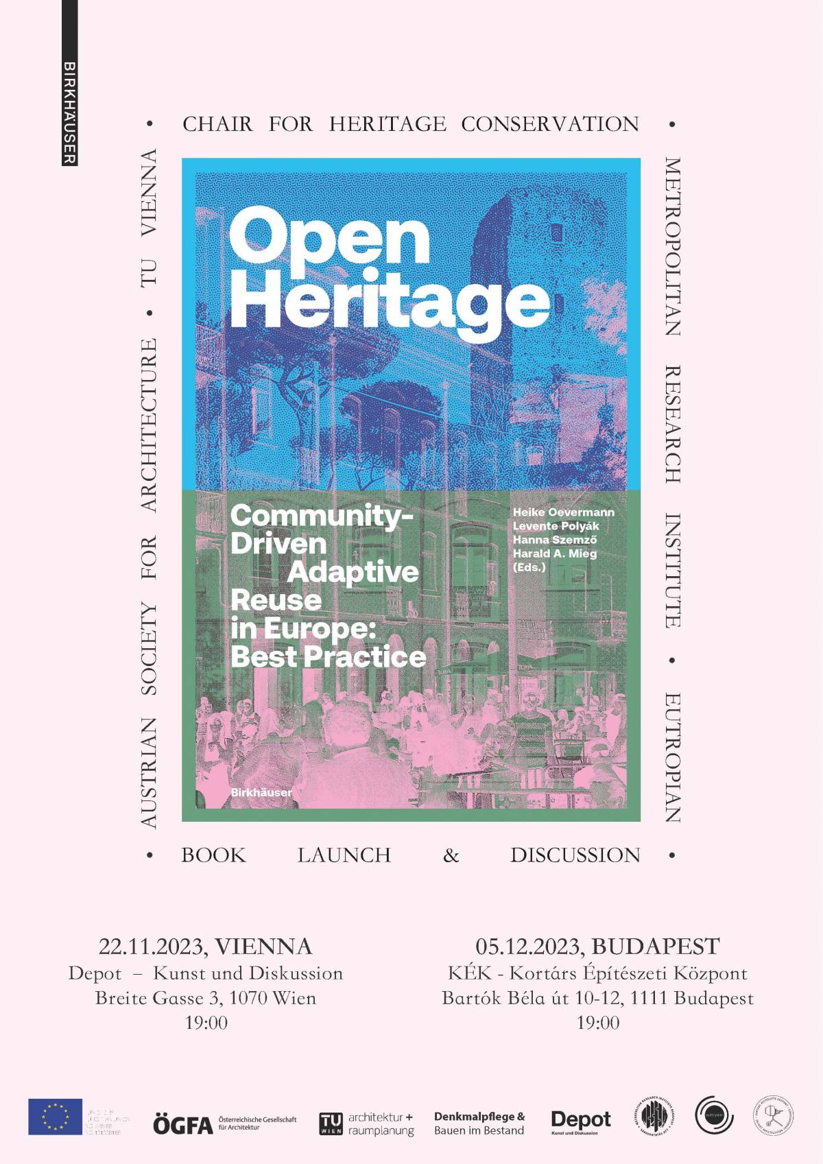 Book Launch: Open Heritage. Community-Driven Adaptive Reuse in Europe ... Book Launch: Open Heritage. Community-Driven Adaptive Reuse in Europe ...